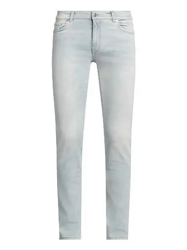 Iceberg Cotton-elastane Jeans - Blue