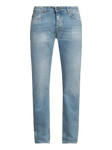 ICE PLAY Cotton Tapered Jeans - Blue