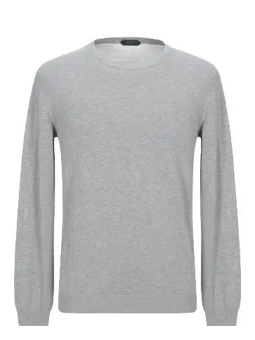 ZANONE Cotton Sweater - Grey