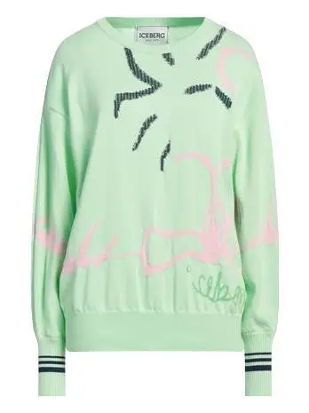 Iceberg Crewneck Sweater - Green