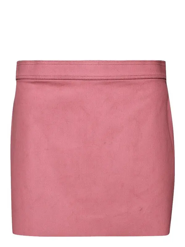 Rick Owens Mini Skirt - Thulian