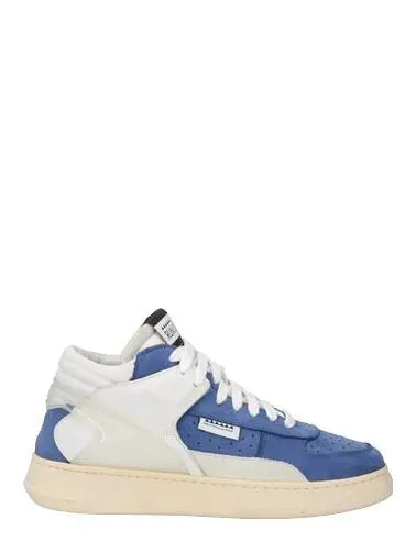 RUN OF High-top Sneakers - Blue