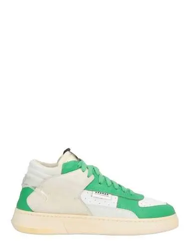 RUN OF High-top Sneakers - Green