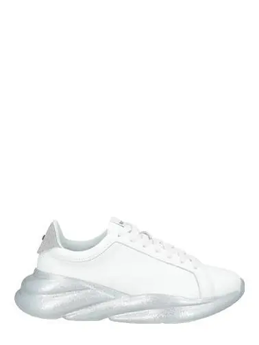 RUCOLINE Leather Sneakers - White