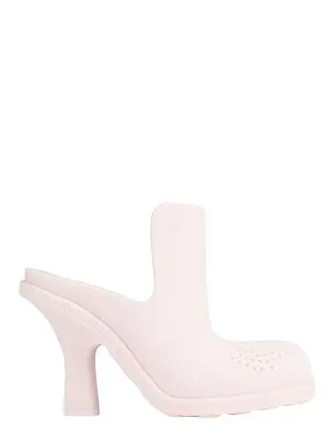 Burberry Mules & Clogs - Pink