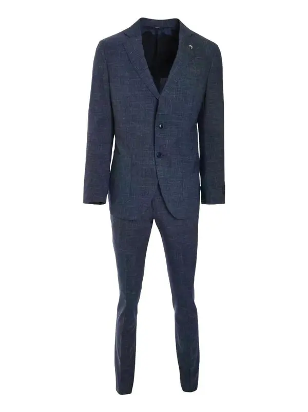 TOMBOLINI Single-breasted Suit - Blue