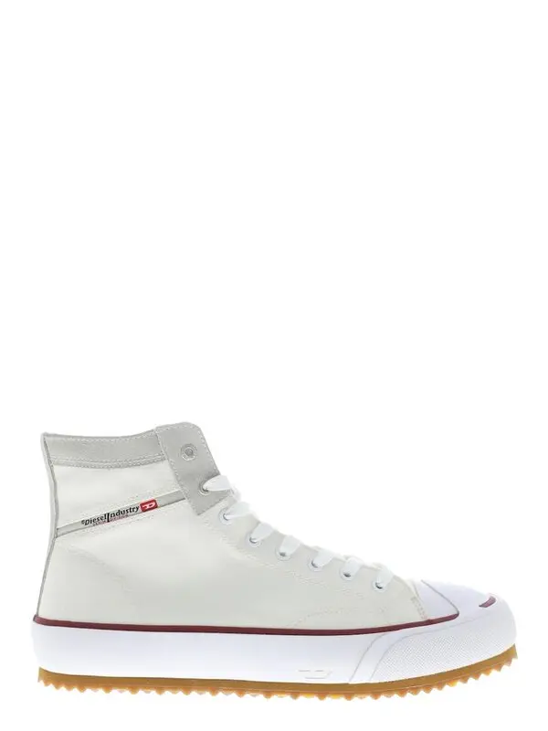 DIESEL® S-principia Mid High-top Sneakers - White
