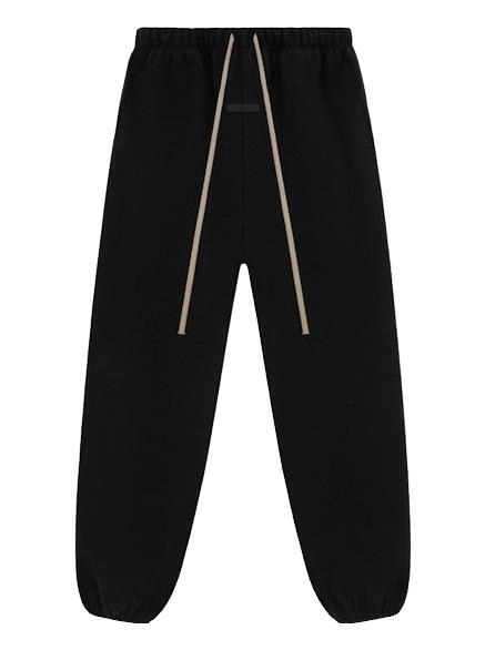 Fear Of God Essentials Brushed Sweatpant - Black