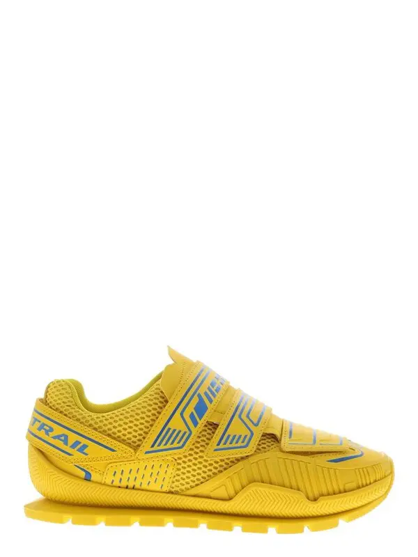 DIESEL® Spendhio Lcin Sneakers - Lemon Chrome/french Blue