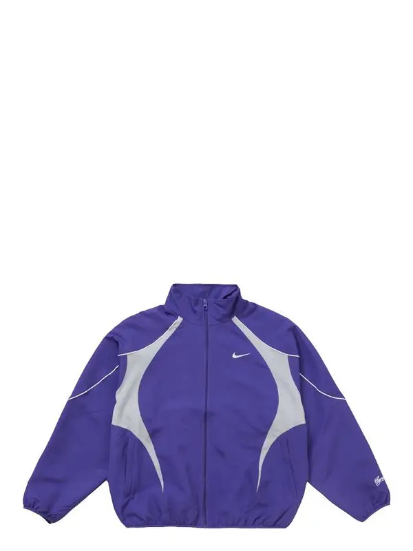 Supreme X Nike Track Jacket - Purple