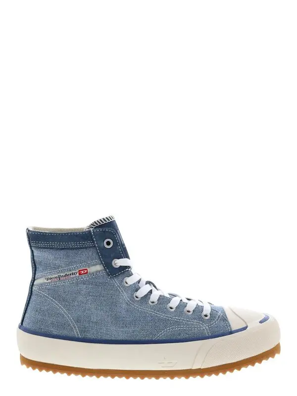 DIESEL® S-principia Midin Sneakers - Light Blue/vintage Indigo