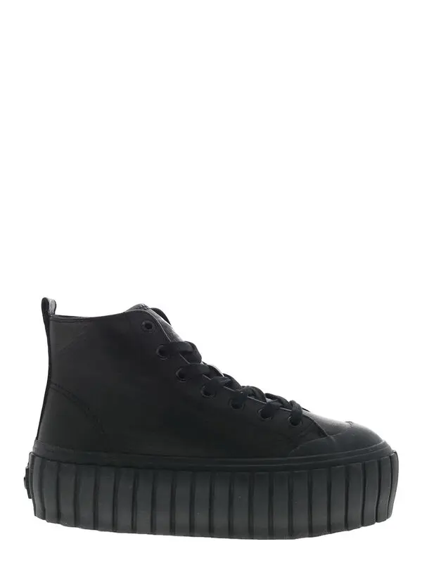 DIESEL Shanami Mid High Top Sneakers - Black