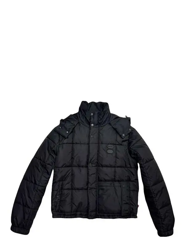 Off-White Puffer Jacket - Black