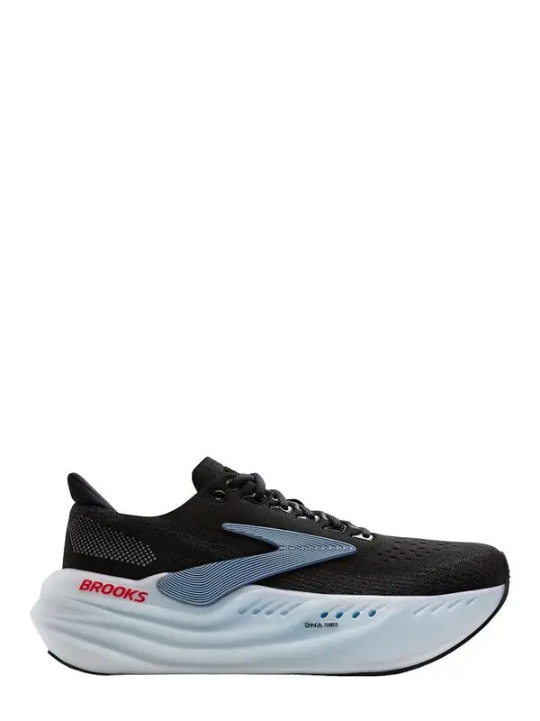 Brooks Glycerin Max Athletic Shoes - Black/ebony/winter Sky Blue
