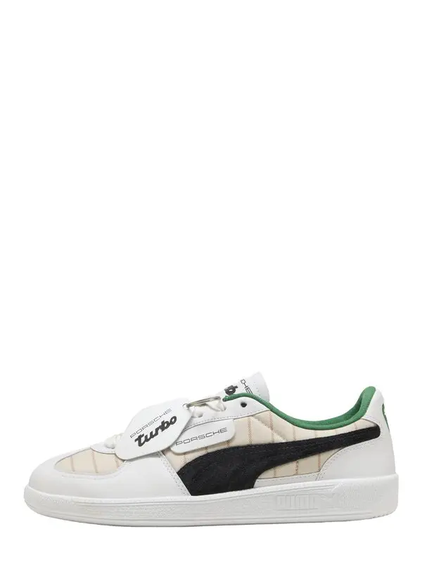 PUMA Porsche Legacy Palermo Pinstripe Sneakers - White