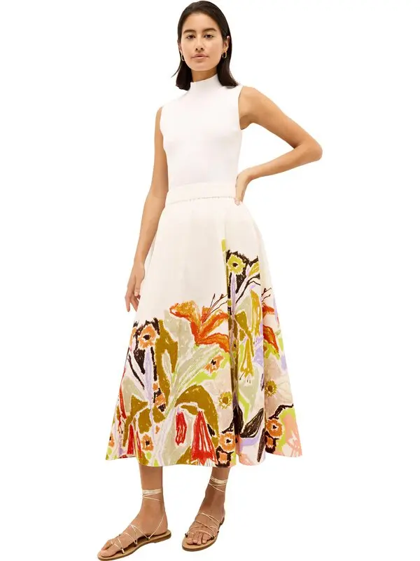 MARIE OLIVER Sasha Skirt - Bouquet