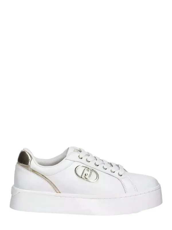 Liu Jo Platform Sneakers - White