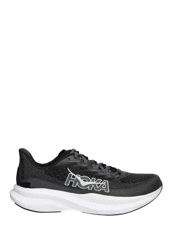 Hoka Mach 6 Running Sneakers - Black