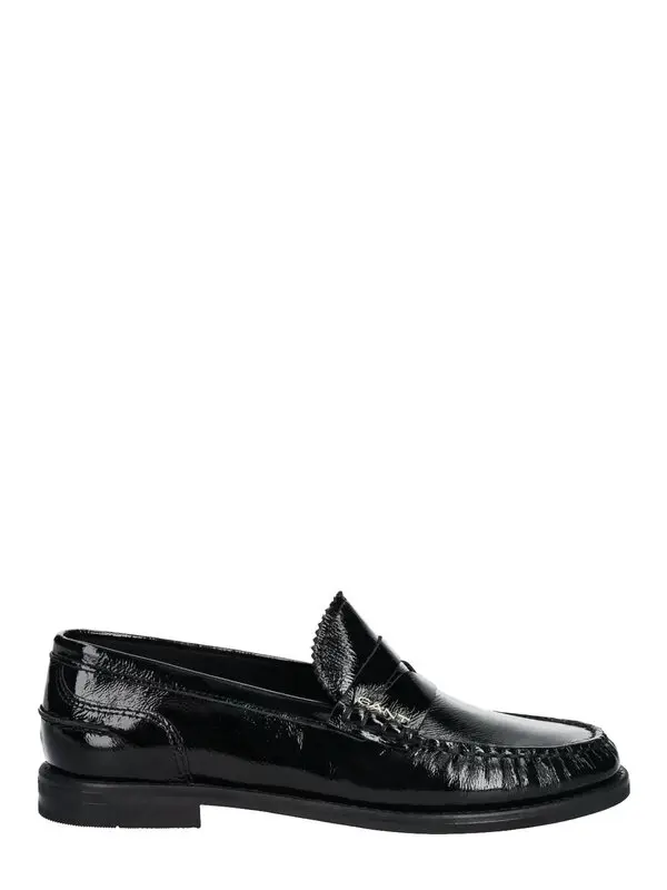 Gant Gracelyn Patent-leather Loafers - Black