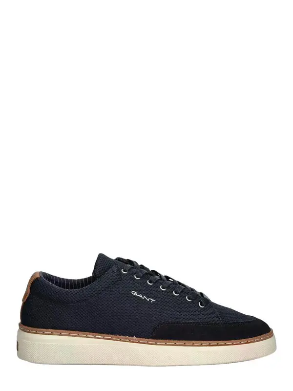 Gant Knitted Lace-up Sneakers - Blue