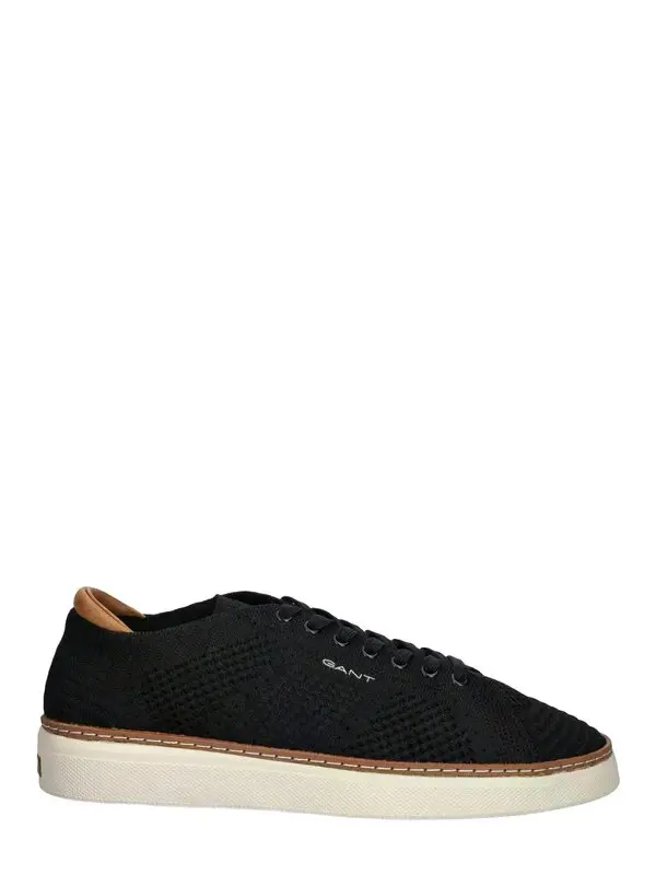 Gant Knitted Sneakers - Black