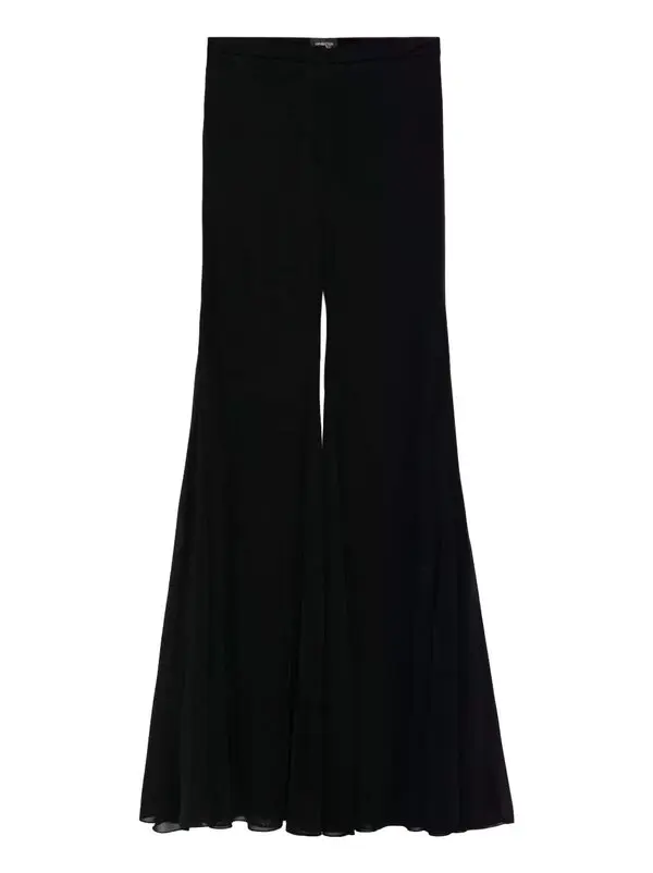 Giambattista Valli Flared Trousers - Black