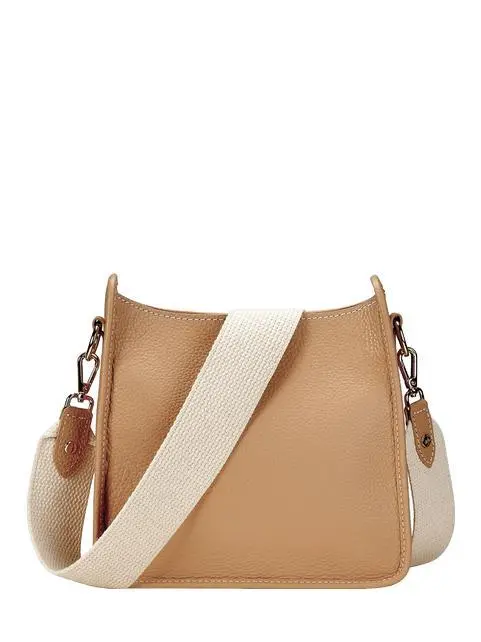 Gigi New York Elle Crossbody - Natural