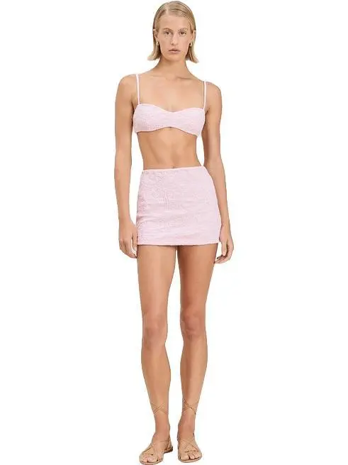 Devon Windsor Jace Mini Skirt - Pink
