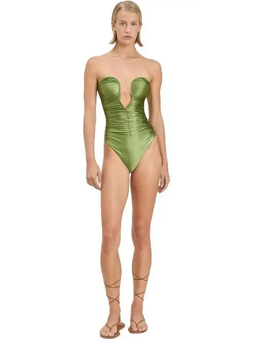 Devon Windsor Kali One-piece Swimsuit - Green