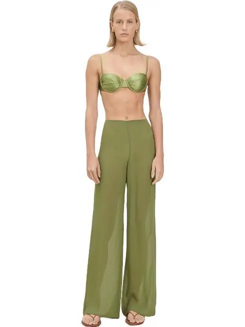 Devon Windsor Pillar Pant - Green