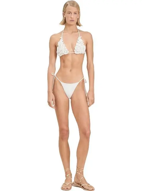 Devon Windsor Lio Bikini Bottom - White