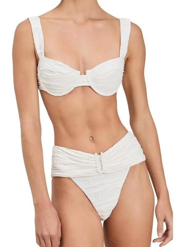 Devon Windsor Wynn Underwire Bikini Top - Natural