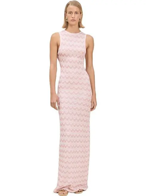 Devon Windsor Dalia Maxi Dress - White