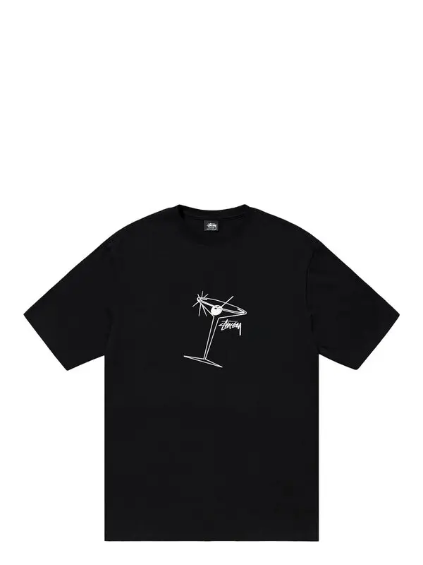 StÜssy Martini Tee - Black