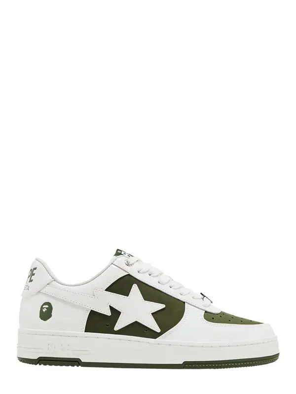 BAPE Bapesta #6 M2 Sneakers - Green