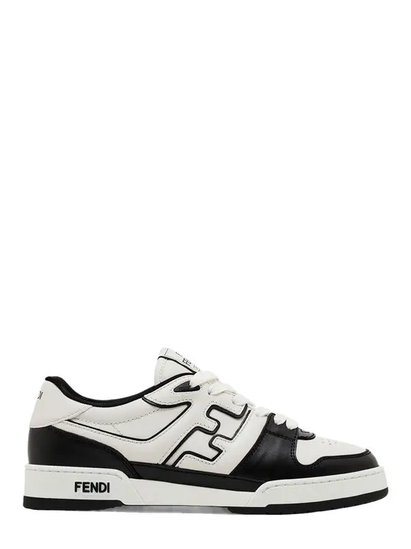 Fendi Match Sneakers - Black