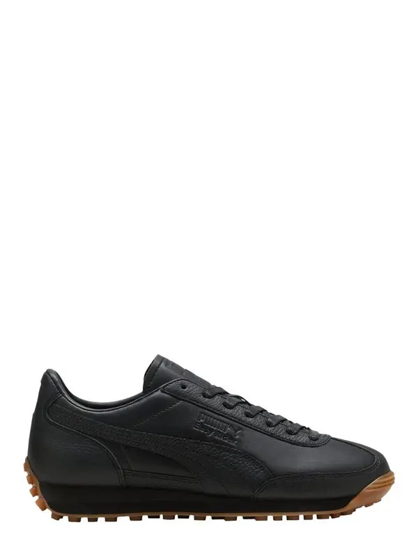 PUMA Easy Rider Leather Sneakers - Black