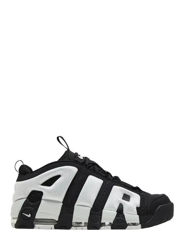Nike Air More Uptempo Low Sneakers - Black