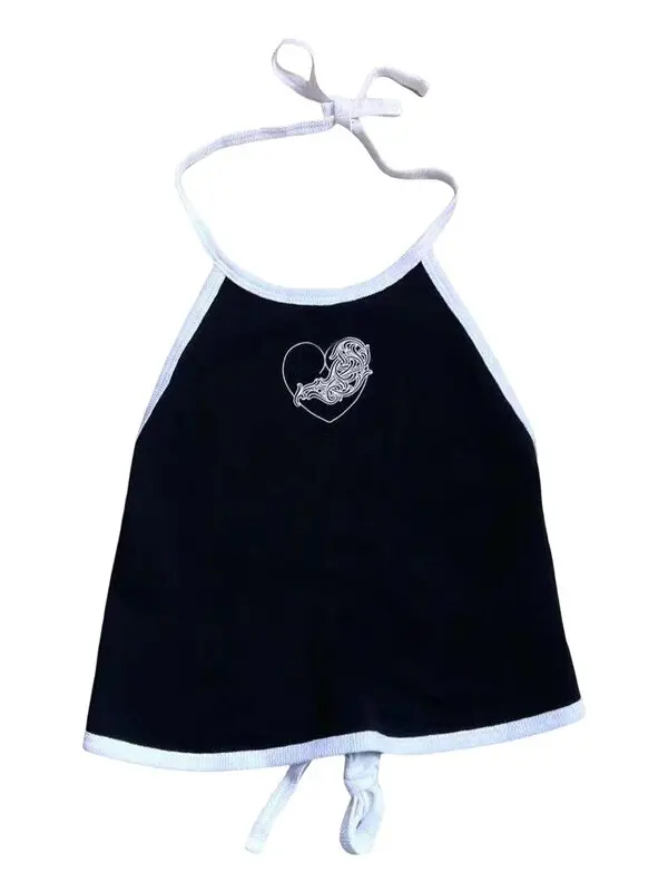 Chrome Hearts Heart Top - Black
