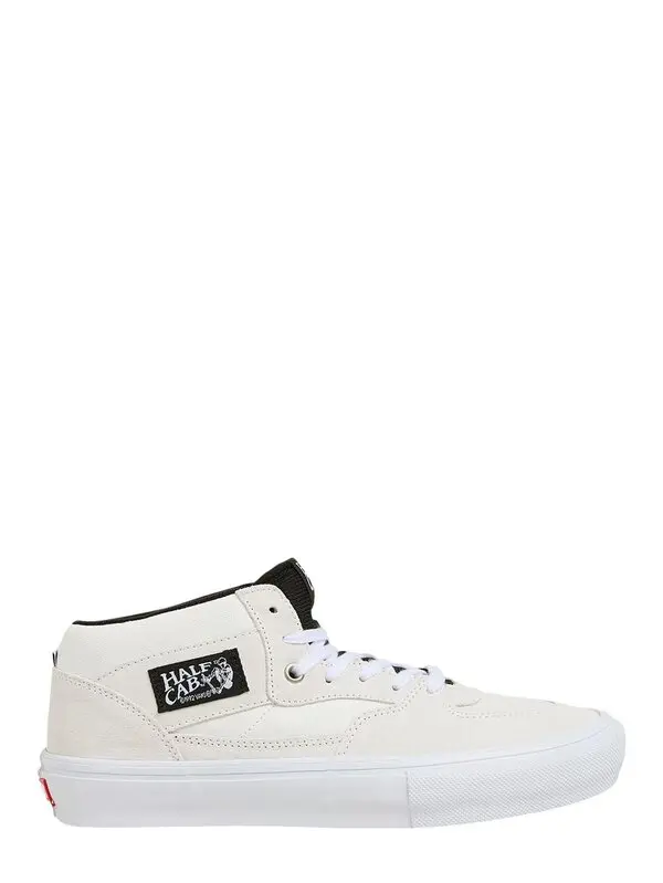 VANS Skate Half Cab Sneakers - Cream