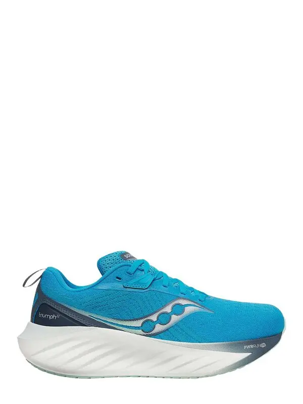 Saucony Triumph 22 Athletic Sneakers - Blue