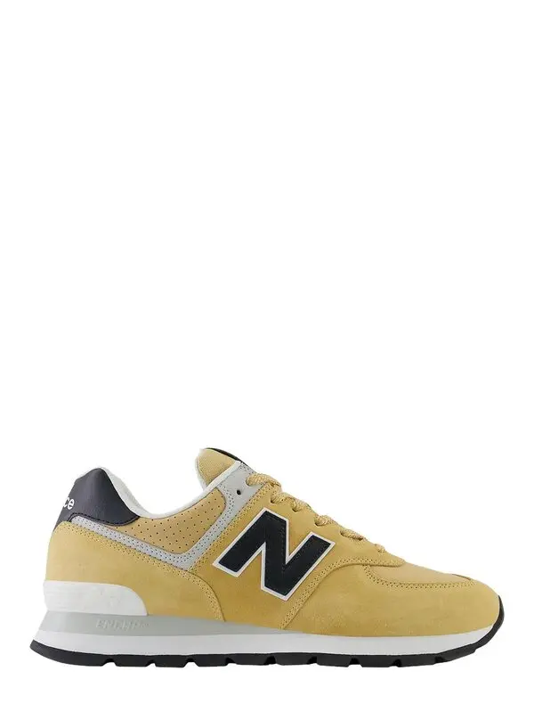 NEW BALANCE 574 Rugged Sneakers - Tan