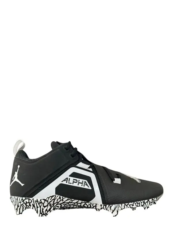 JORDAN Alpha Menace Pro 3 Low Sneakers - Black