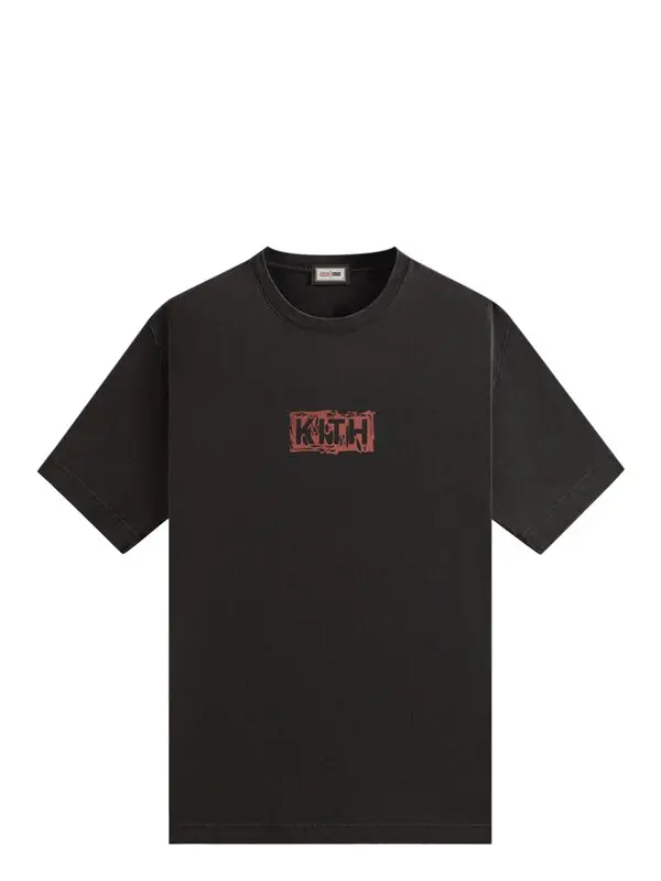 Kith X Marvel Carnage Vintage Tee - Black