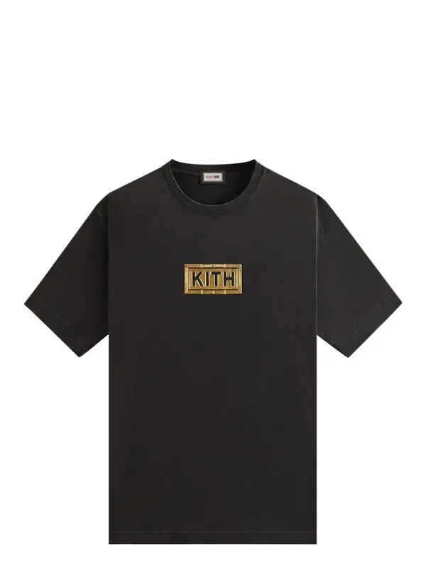 Kith X Marvel Thanos Vintage Tee - Black