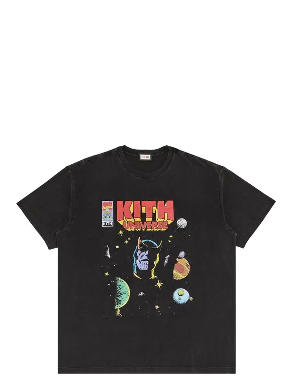 Kith X Marvel Infinity Vintage Tee - Black