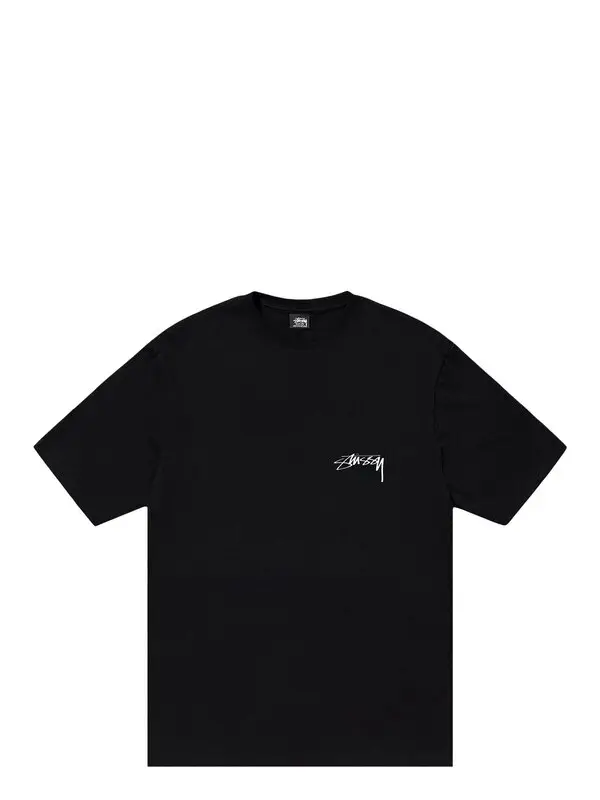 StÜssy Grid Tee - Black