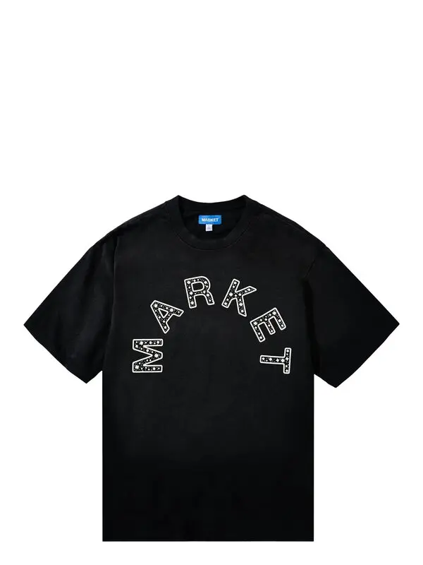 MARKET Starry Arc T-shirt - Black