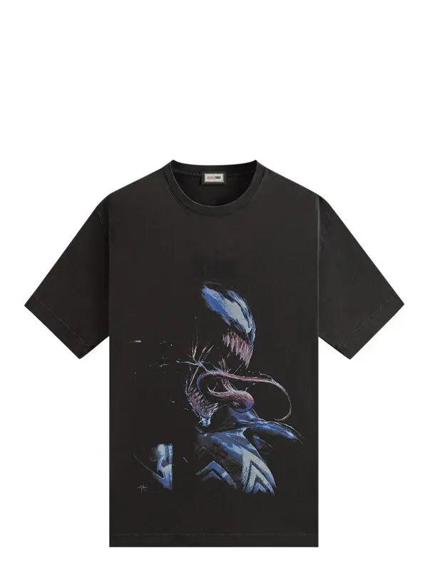 Kith X Marvel Lethal Protector Vintage Tee - Black