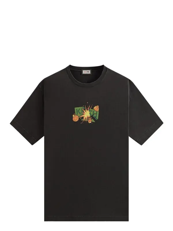 Kith X Marvel Green Goblin Vintage Tee - Black